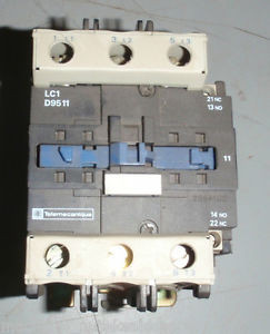 Telemecanique Magnetic Contactor LC1-D9511 LC1D9511 - SPW Industrial