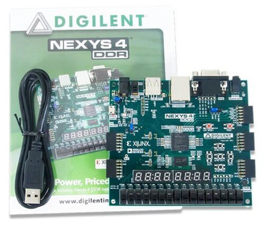 Digilent Nexys 4 Ddr Artix-7 Fpga (Includes Micro Usb Cable) - SPW Industrial