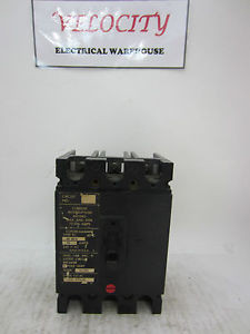 CUTLER HAMMER EC3015 3 Pole 15 Amp 480 Volt Circuit Breaker - SPW ...