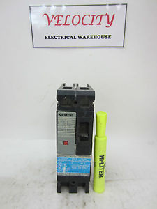 SIEMENS ED22B020 2 Pole 20 Amp 240 Volt Circuit Breaker - SPW Industrial