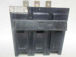 CHALLENGER TYPE CBB BREAKER Cat.No.CBB3070H 70A. 3P. ........... YA-714 ...