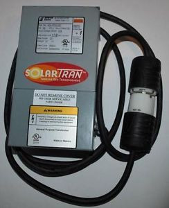 JEFFERSON ELECTRIC TANNING BED TRANSFORMER 414-TP12-020 INDOOR TYPE 1 ...