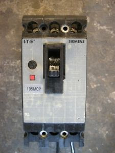 ITE SIE Siemens ED63A050 Standard Range ETI Circuit Breaker 50amp 600 ...