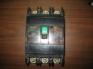 Fuji EA203B 125 Amp 3 Pole 660V Circuit Breaker - SPW Industrial