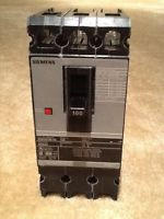 Siemens 3-Pole 100a 600v Breaker Model HHED63B100 - SPW Industrial