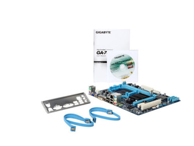 Gigabyte Ga-78Lmt-S2P Amd 760G Socket Am3+ Matx Motherboard - SPW ...
