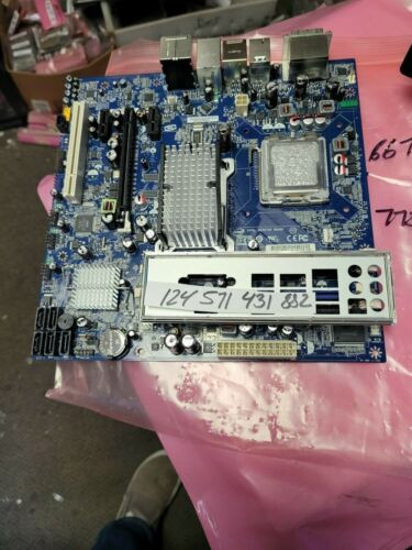 Desktop Board Dg45Id Socket 775 Aa E27729-308 I/O Shield Included - SPW ...