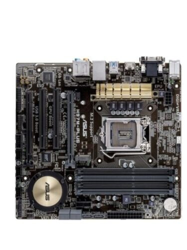 For Intel H97 For Asus H97M-Plus Motherboard Ddr3 Lga 1150 Desktop ...
