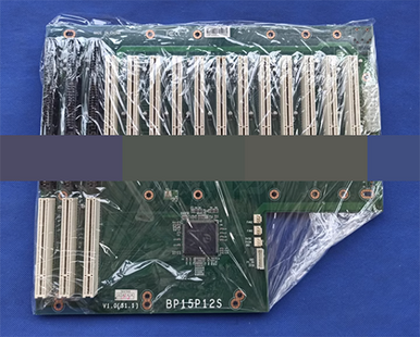 1Pc Used Industrial Computer Baseboard Bp15P12S V1.0S1.1 - SPW Industrial