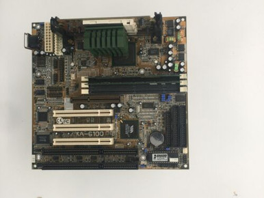 Fic Motherboard Slot 1, 2X Isa, 3X Pci, Cpu Celeron 366Mhz, 128Mb, At ...