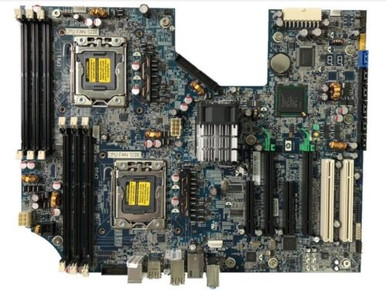 For Hp Elitedesk Z600 Workstation Motherboard Lga1366 460840-003 591184 ...