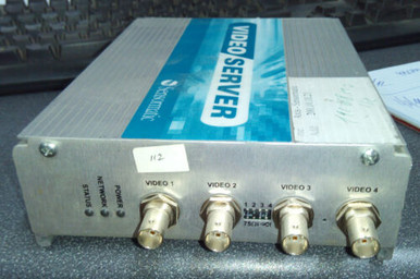 Sensormatic Rtx1000N 4-Camera Ntsc/Pal Network Video Server - SPW ...