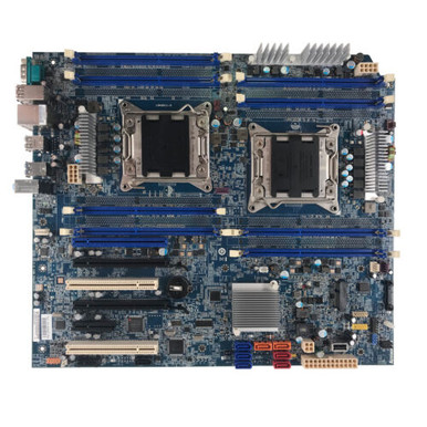 Thinkstation C30 Workstation Motherboard C602 Dual-Way X79 Motherboard ...