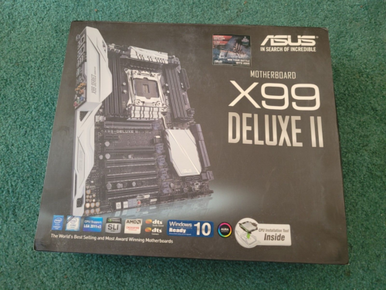 New Asus X99 Ws/Ipmi Workstation Motherboard Lga2011-3 Ddr4 Intel X99 ...
