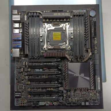 Asus X99-E Ws Usb 3.1 Workstation Motherboard (Damaged Pcie Latches ...