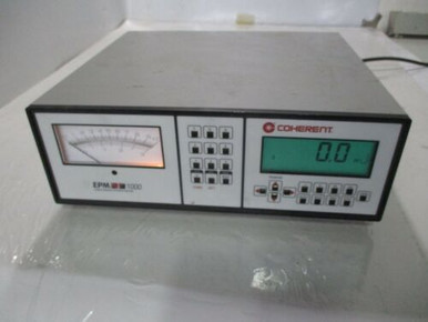 Coherent Epm1000 Laser Power Meter - SPW Industrial