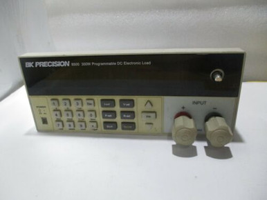 Front Panel Bk Precision 8500 300W Programmable Dc Electronic Load ...