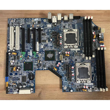 For Hp Workstation Z600 Lga1366 Motherboard 460840-001 461439-001 - SPW ...