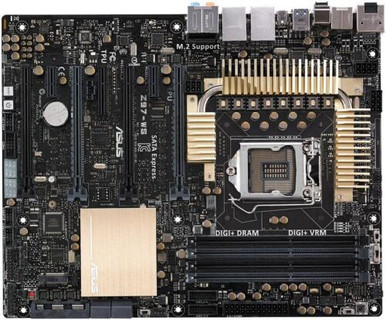 Lga1150 Asus Z97-Ws Motherboard Displayport Hdmi Ps/2 Usb 3.0 Multi-Gpu ...