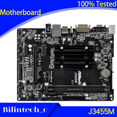 For Asrock J3455M Mini Motherboard Supports Itx Quad Core Motherboard ...