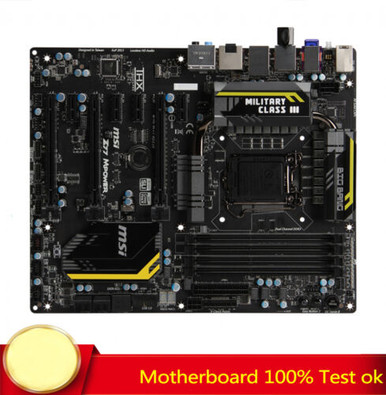For Msi Z77 Mpower Motherboard Supports 1155Pin Ddr3 32Gb Hdmi 100% ...