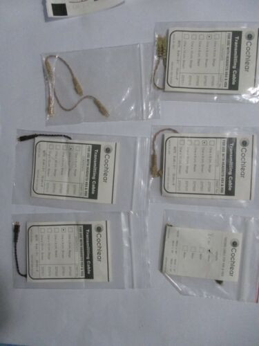 Pack Of 7 Cochlear Z27501 8Cm Transmitting Cable - SPW Industrial