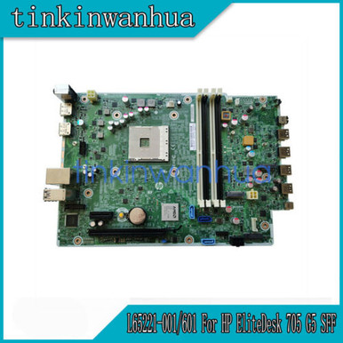L65221-001/601 System Board Am4 Ddr4 Uma Motherboard For Hp Elitedesk ...