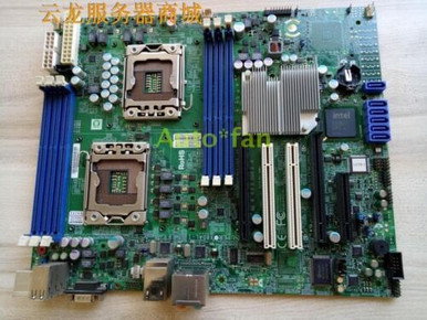 Pre-Owned Supermicro X8Dal-I Lga1366 Workstation Server Main Board Dual ...