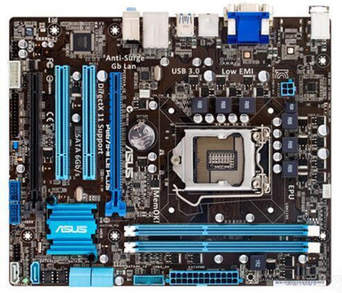 Asus P8B75-M Le Plus Motherboard Intel B75 Lga 1155 Uatx Ddr3 - SPW ...