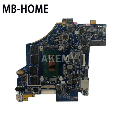 For Asus Ux370U Ux370Ua Ux370Uar Motherboard Rev1.1 I7- I5 7Th 8Th 8Gb ...