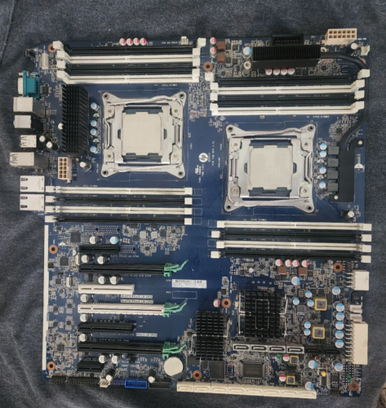 Hp Z840 Motherboard Bios 2.59 With Bifurcation Support Tpm 2.0 Up Date ...