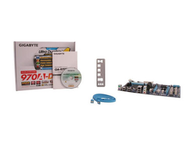 Gigabyte Ga-970A-Ds3 Amd 970 Socket Am3+ Sata 6Gb/S Usb 3.0 Atx ...