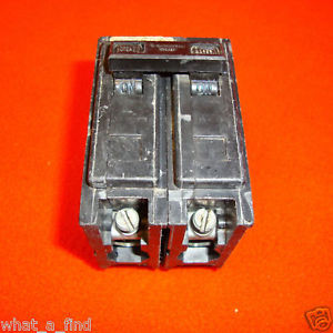 Westinghouse QBHW-2100H breaker Quicklag QBHW2100H 100 amp 240 volt ...