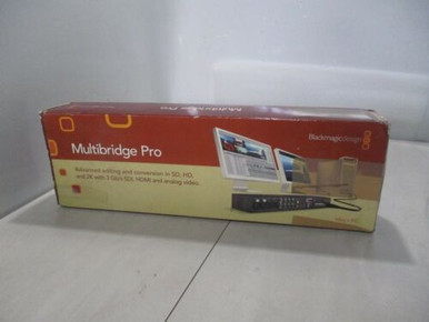Blackmagic Design Multibridge Pro 2 - SPW Industrial