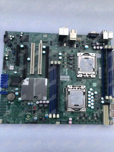 1Pc Used Supermicro X8Dal-I Motherboard 1366-Pin Dual-Way - SPW Industrial