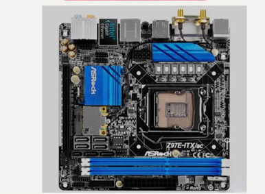 For Asrock Z97E-Itx/Ac Desktop Motherboard Z97 Lga 1150 Sata3 Usb3.0 ...