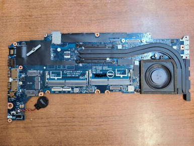 Dell Latitude 5420 Laptop Intel I7-1185G7 3Ghz Motherboard La-K491P ...
