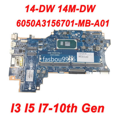 For Hp X360 14-Dw 14M-Dw Motherboard L96511-601 With I3 I5 I7-10Th Gen ...