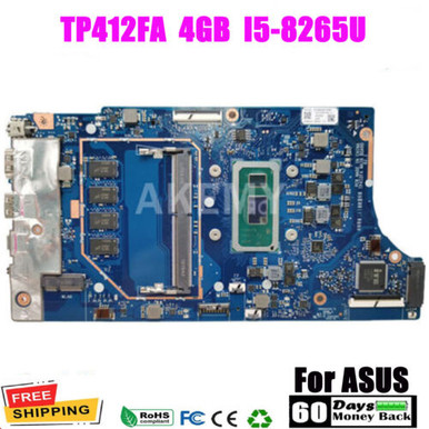 Tp412Fa 4Gb I5-8265U Motherboard For Asus Tp412Fa Tp412F Mainboard ...
