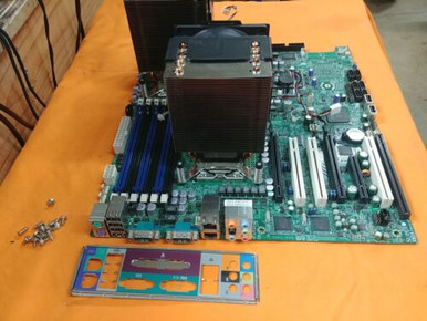 Super X8Da3/X8Dai Sever Motherboard Dual Xeons E5645@2.40Ghz Plus Fans ...