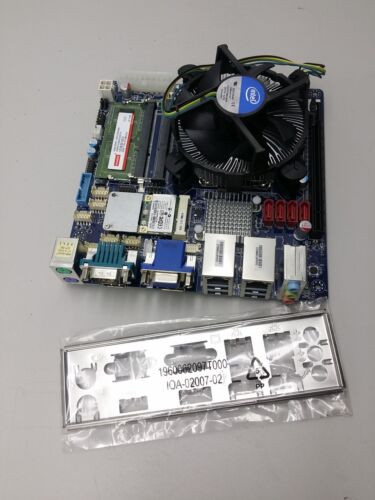 Avalue Emx-Q87 4Th Gen Intel® Core Mini Itx Motherboard W/ I7 4770S 3 ...
