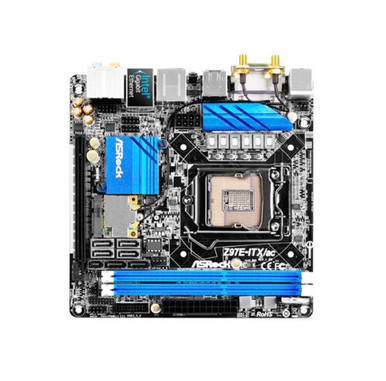For Asrock Z97E-Itx/Ac Motherboard Intel Z97 Lga 1150 Mini-Itx Ddr3 ...