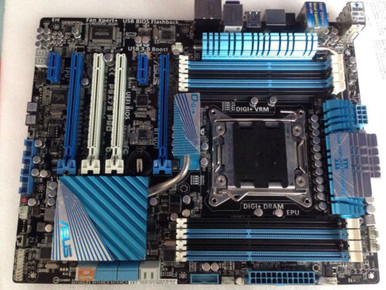 Asus P9X79 Pro Motherboard Chipset Intel X79 Lga2011 Ddr3 With A I/O ...