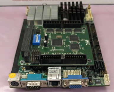 Isa-N270 Intel Atom Half-Size Single Board Computer Sbc W/Daughter Board - SPW Industrial