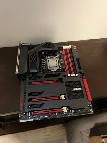 Asus Rog M6F Maximus Vi Formula Motherboard Lga1150 Intel Z87 Ddr3 ...