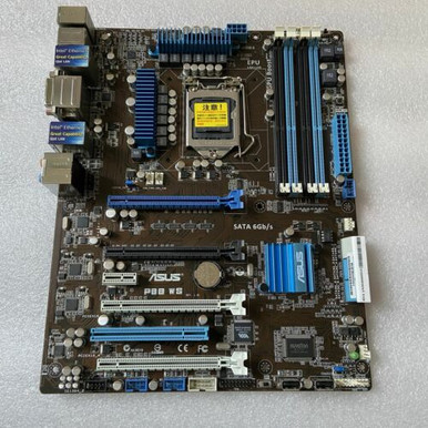 For Asus P8B Ws Motherboard Lga1155 Ddr3 Workstation Mainboard - SPW ...