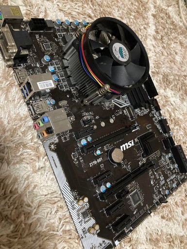 Motherboard Cpu Set - SPW Industrial