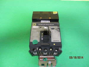 Square D Fh36060, 60 Amp, 3 Pole, Mc Breaker, 600Vac - SPW Industrial