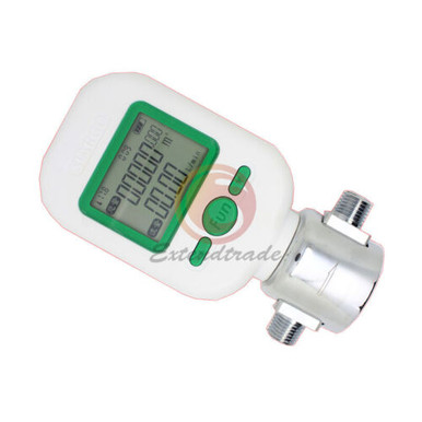 New Portable Gas Air Flow Rate Tester Gas Mass Flow Meter 0-10L/Min ...