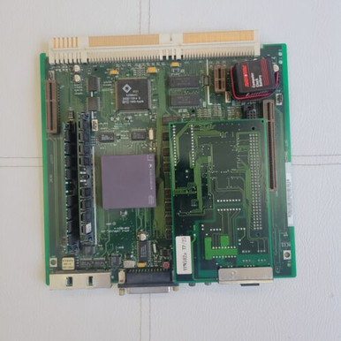 Apple Macintosh Lc 580 Logic Motherboard Tested W/Ethernet Card Mac 820 ...